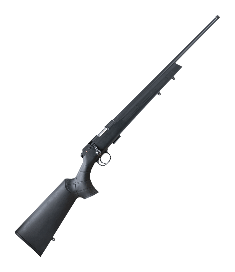 CZ 457 American Synthetic Suppressor-Ready Bolt-Action Rimfire Rifle ...